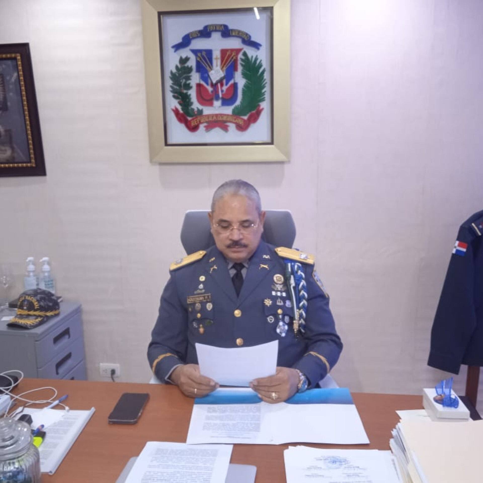 General Guzmán Badia, celebra el 87 aniversario de la Policía Nacional ...